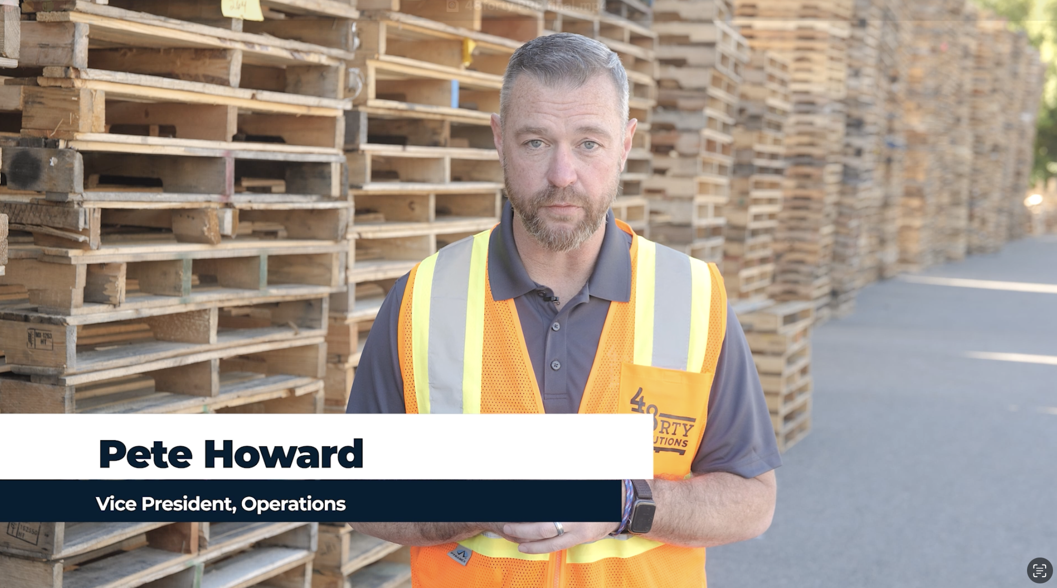Buy Pallets in Salt Lake City | New, Used & Custom Pallets from 48forty