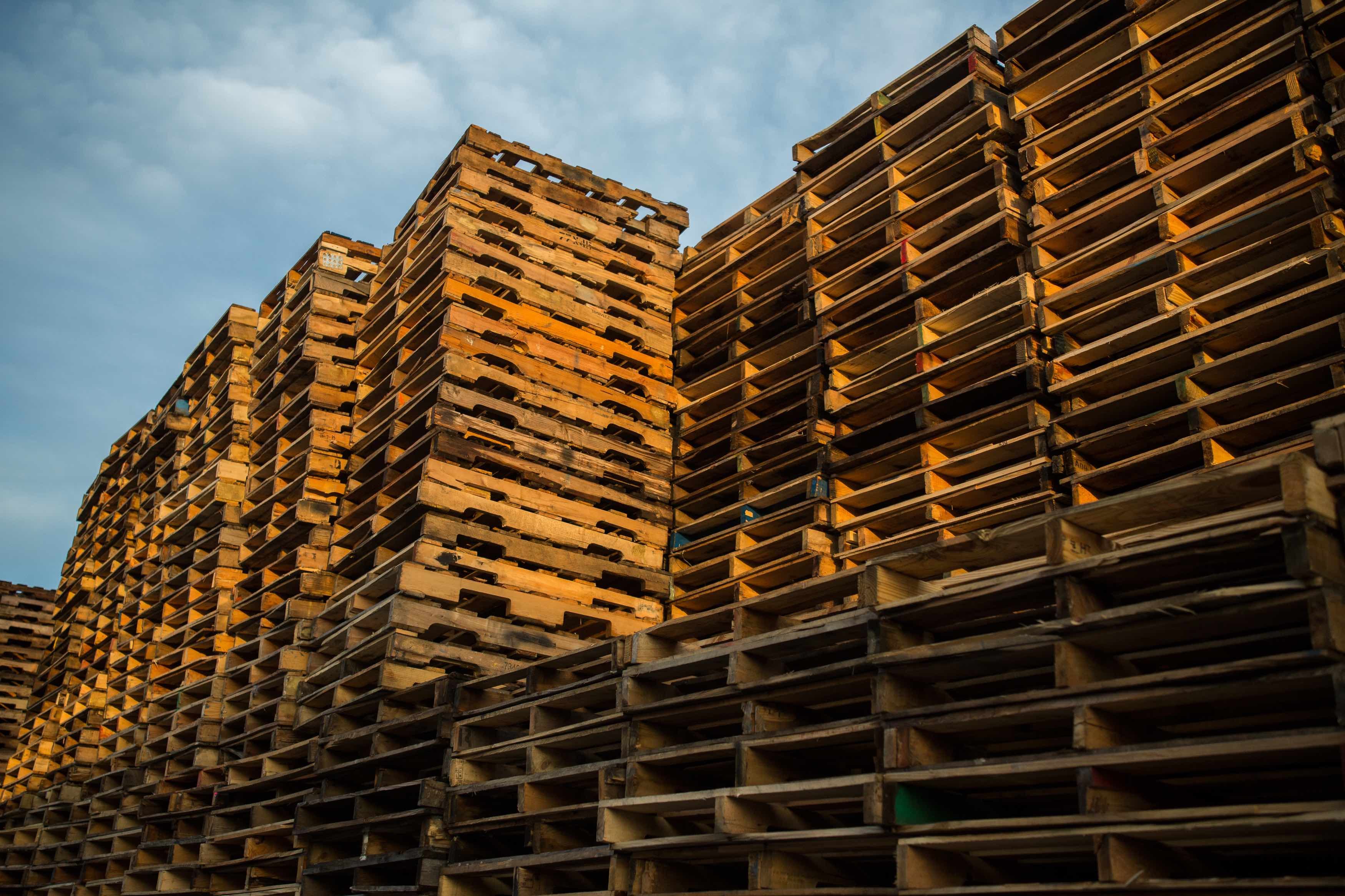 Pallet Solutions in Columbus, OH | 48forty Pallet Services