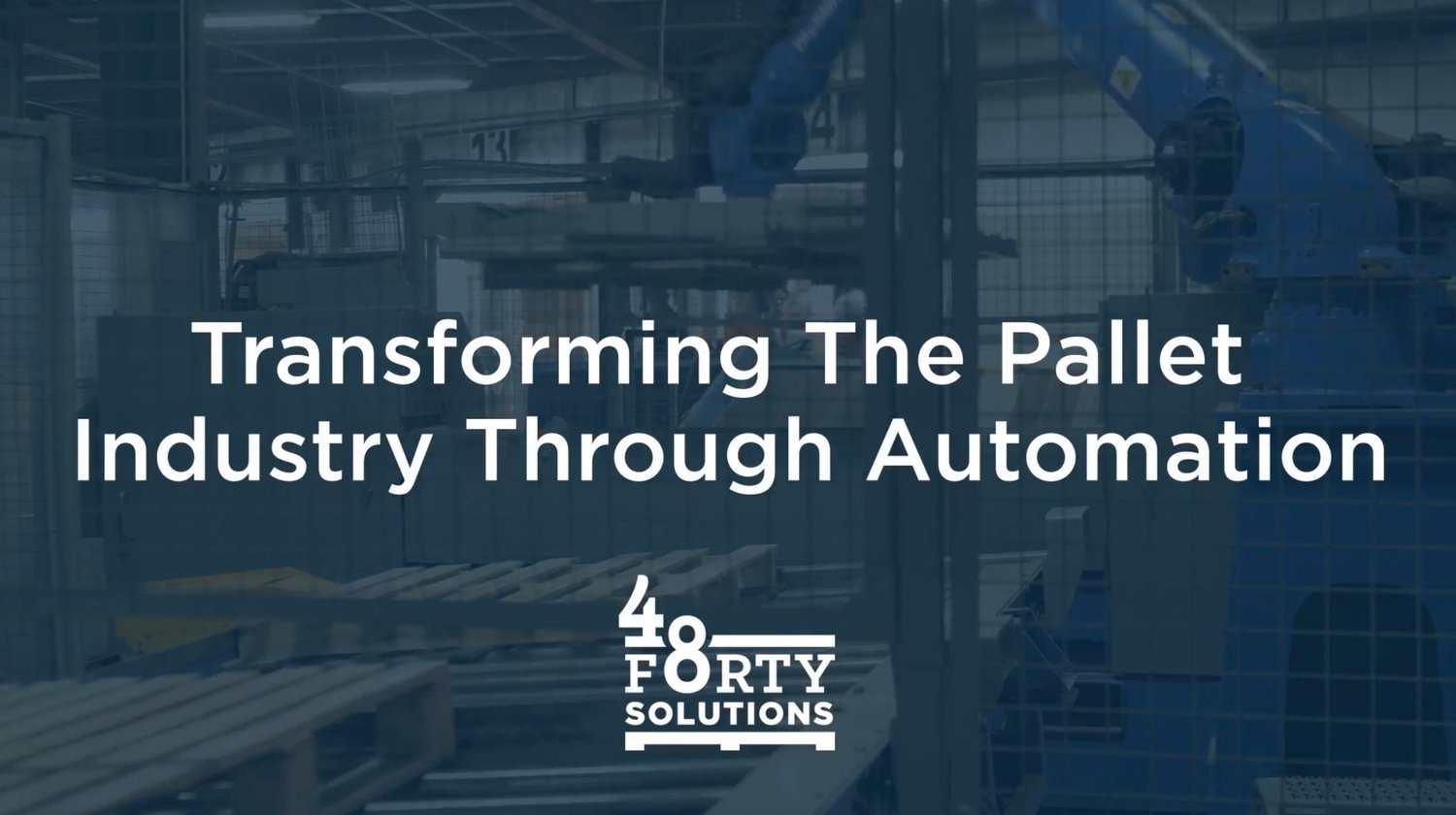 Recycled Pallet Management Videos | 48forty Solutions