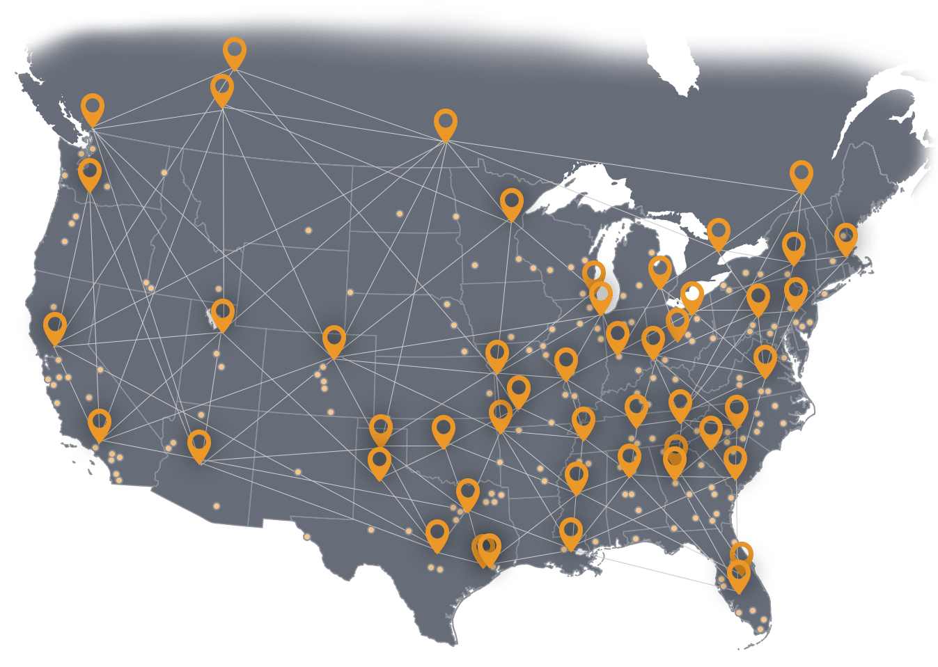 Locations | 48forty Solutions