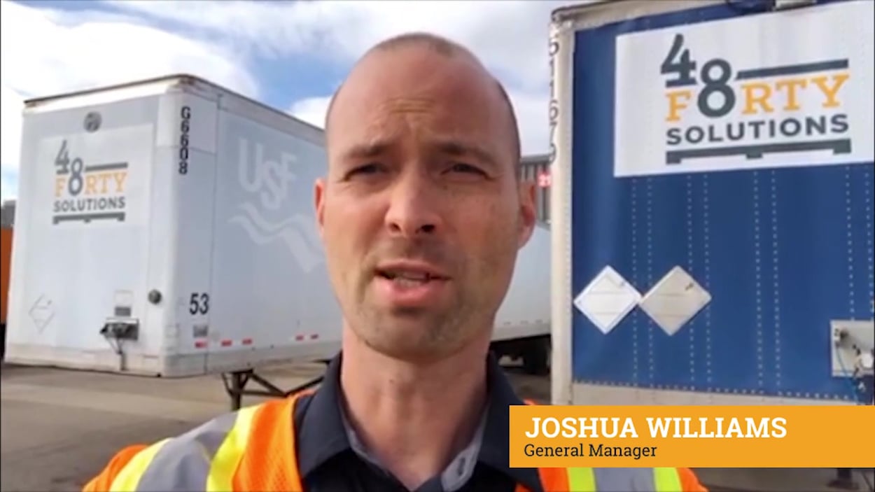 Recycled Pallet Management Videos | 48forty Solutions