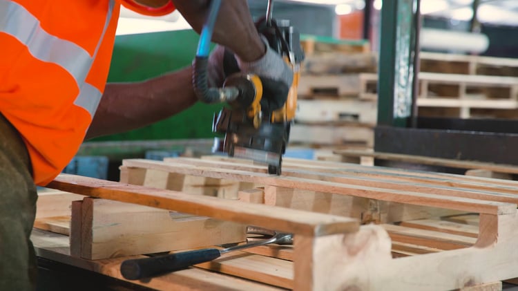 Recycled Pallet Management Videos | 48forty Solutions