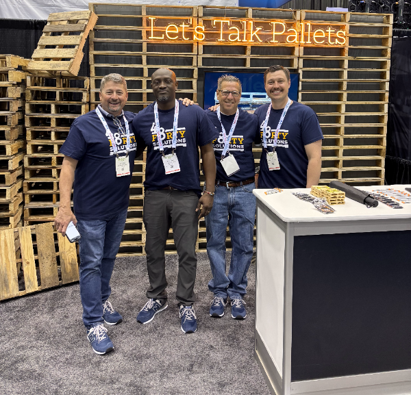 Top Pallet Company Pittsburgh PA: New & Used Pallets | 48forty