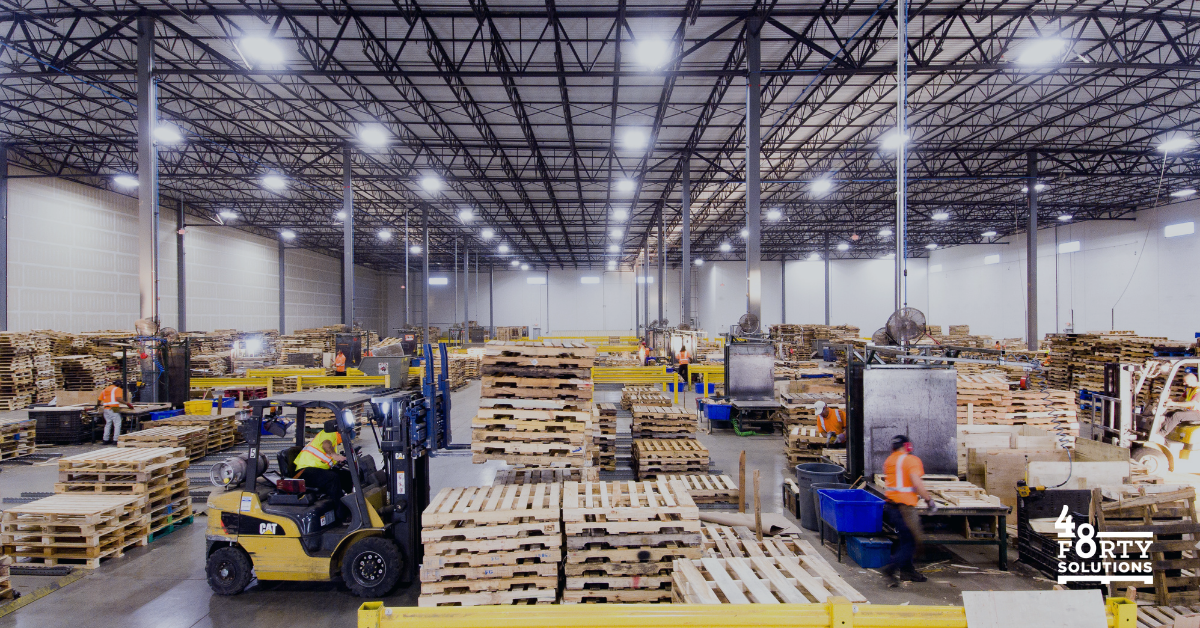 Top Pallet Companies in Columbus, OH: Reliable Supplier Guide | 48forty