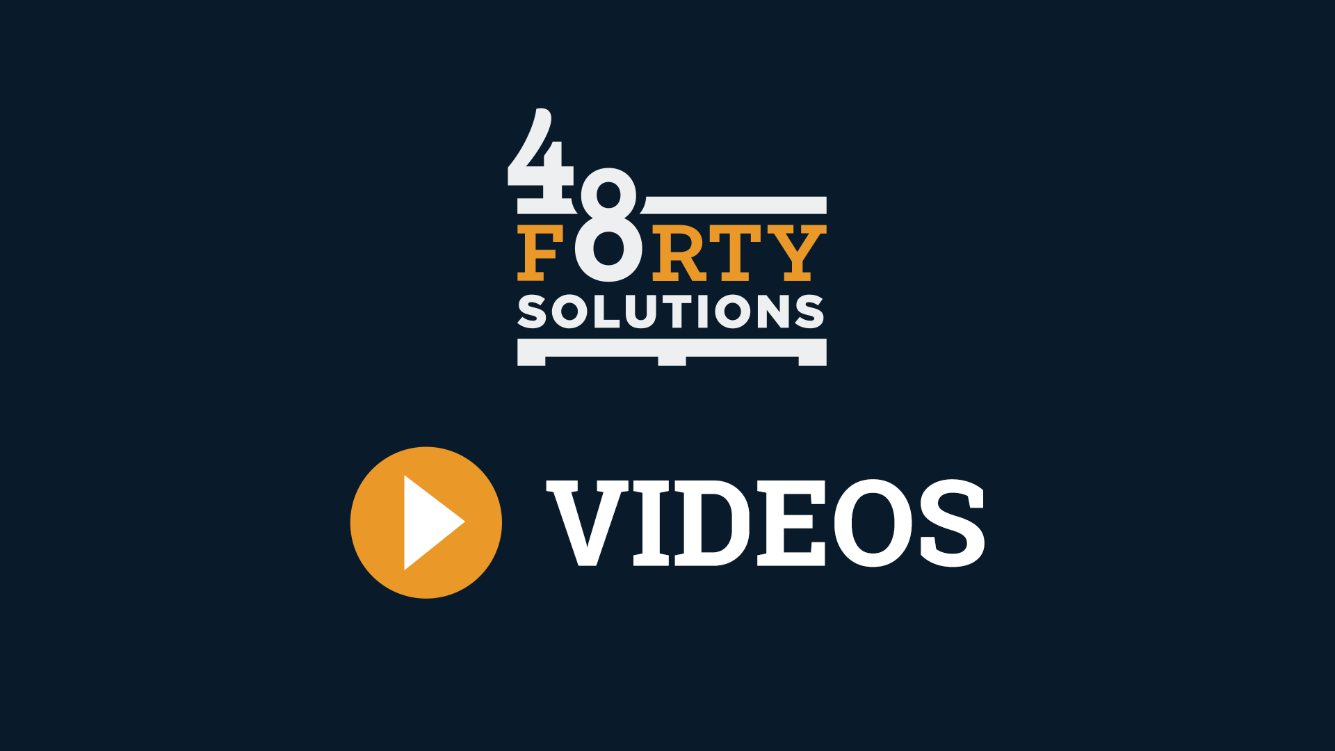 Recycled Pallet Management Videos | 48forty Solutions