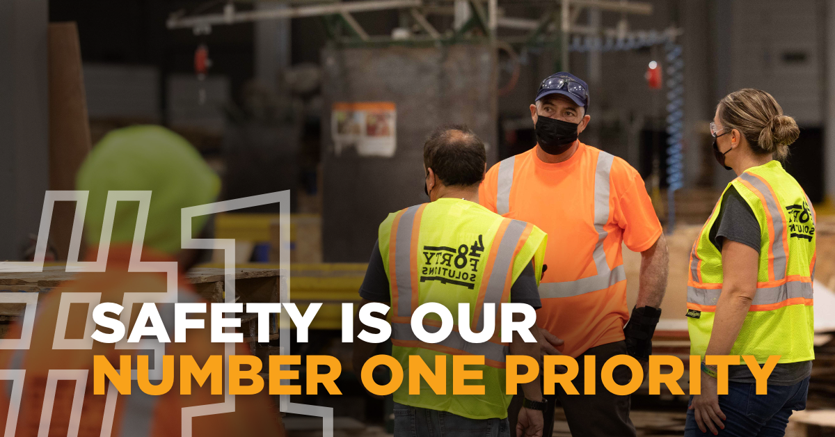 Safety Is Our Number One Priority: Discussion with Joe Mosher