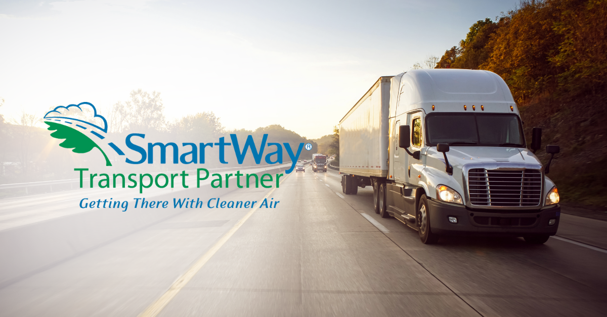 Driving Fleet Sustainability Forward With SmartWay