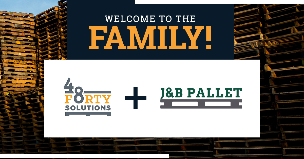 48forty Solutions Acquires J&B Pallet