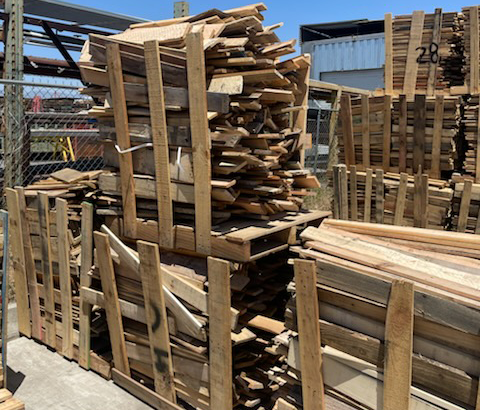 Pallet Recycling Services for Columbus, OH Businesses | 48forty Solutions
