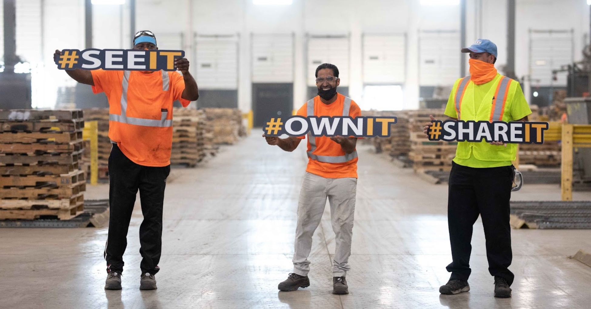 National Safety Month - See it. Own it. Share it.