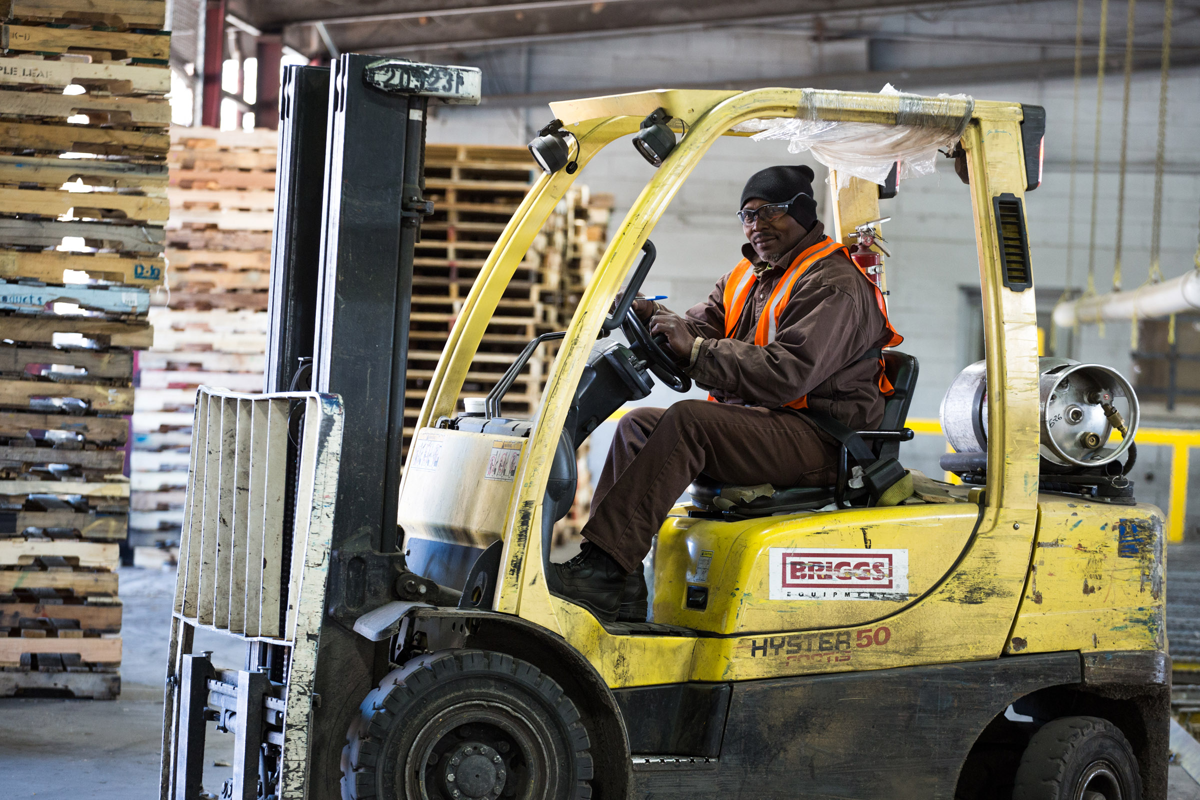Making The Switch To Recycled Pallets | 48forty