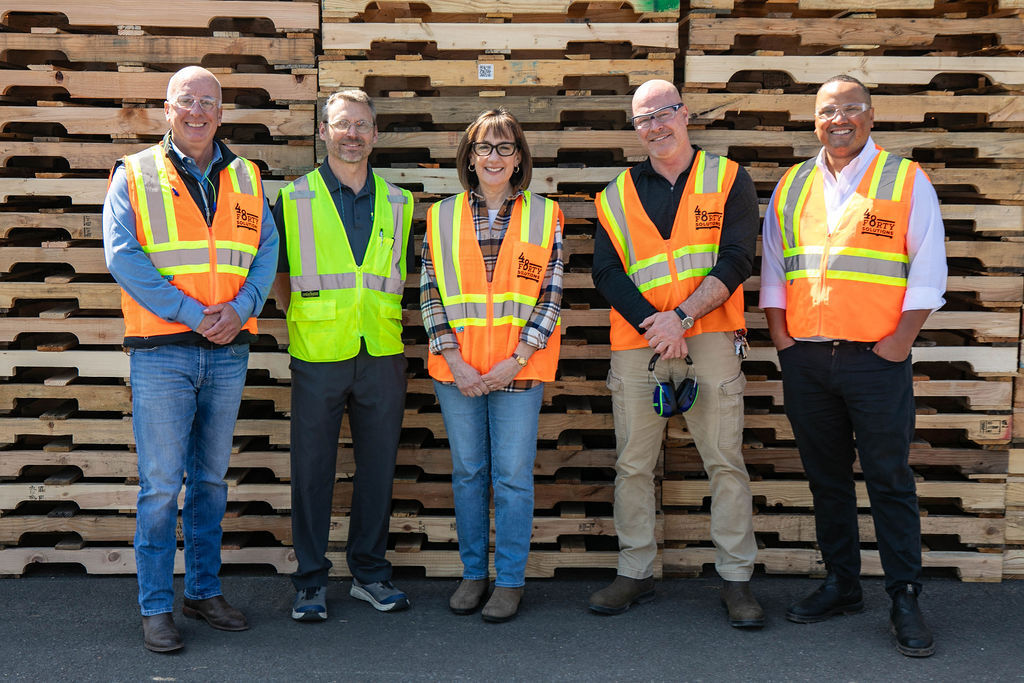 Best Pallet Company in Birmingham, AL | 48forty Solutions