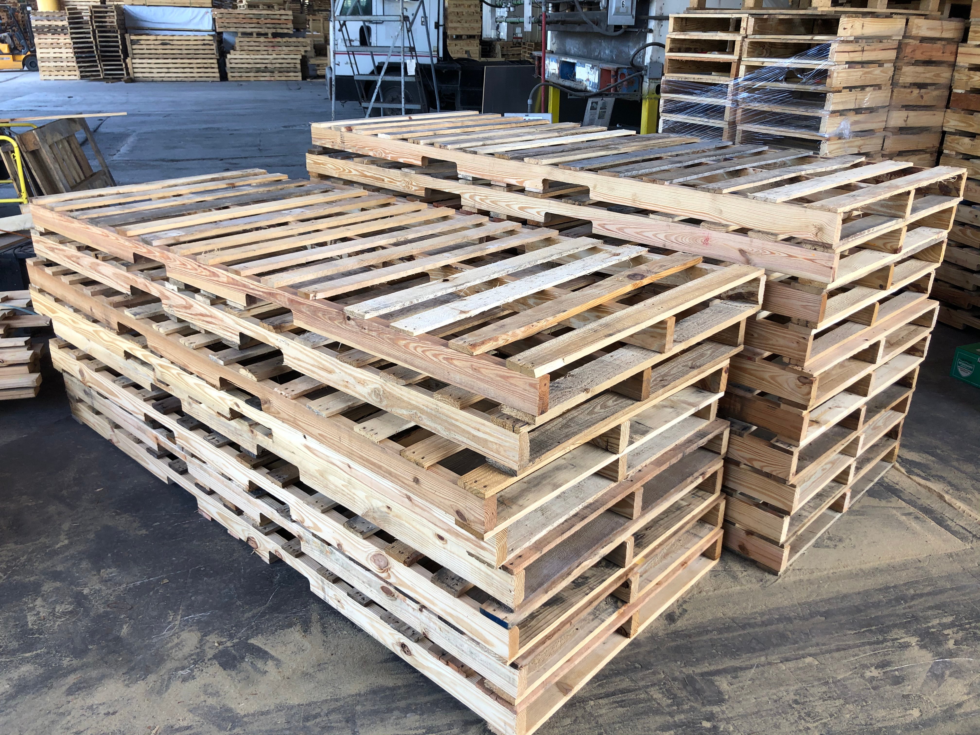 Wood Pallets for Sale in Pompano Beach, FL | 48forty Pallet Solutions