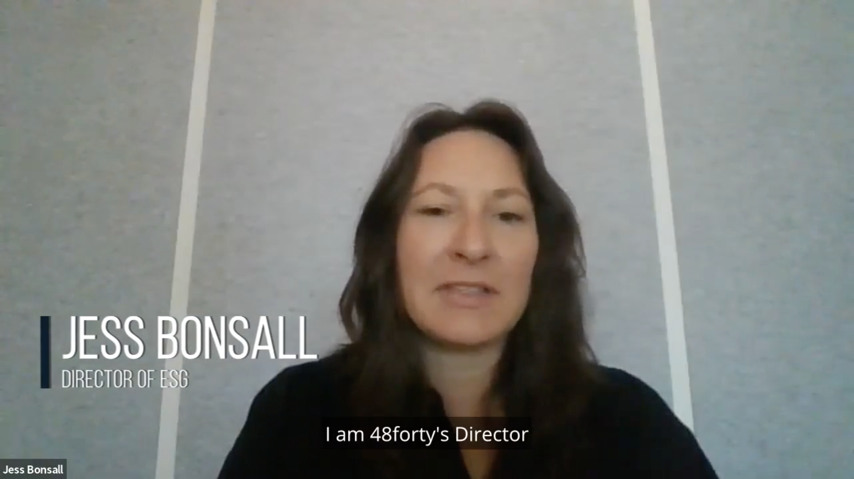 Strengthening Our Investment in ESG