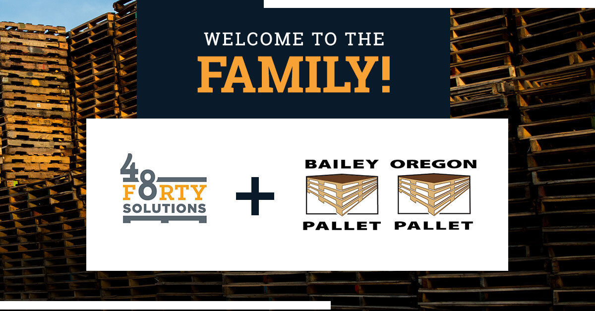 48forty Solutions Acquires Oregon Pallet