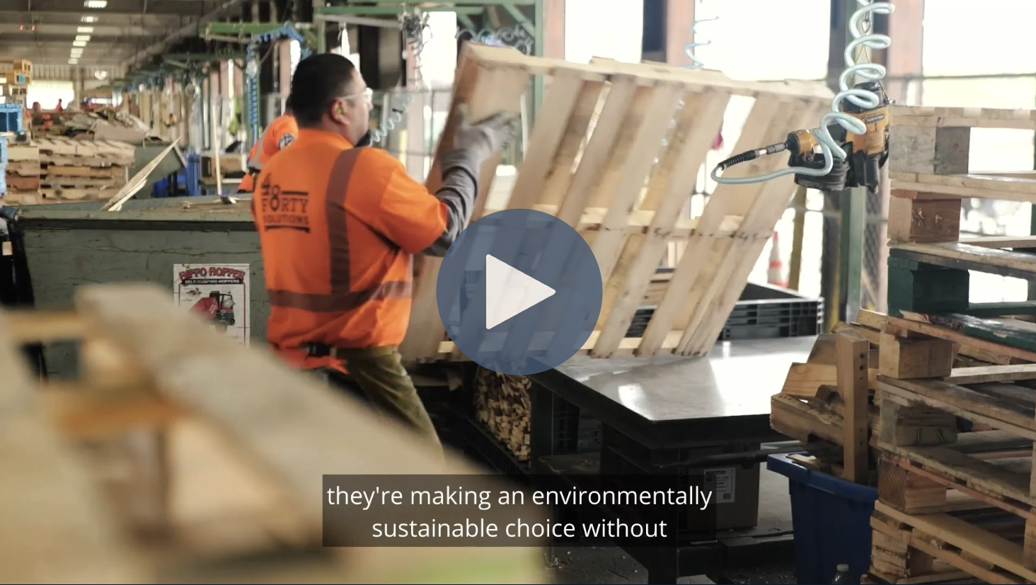 How 48forty's SFI-Certified Recycled Pallets are Revolutionizing ...