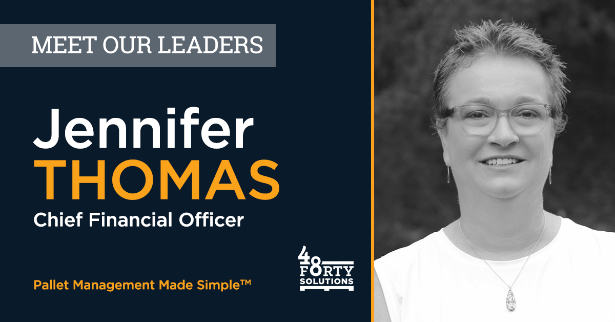 Celebrating Women in Leadership: Jennifer Thomas, 48forty CFO