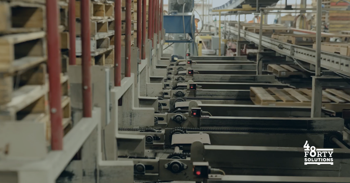 Buy Pallets in Jacksonville, FL | 48forty Pallet Solutions