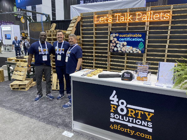 The Best Pallet Company Near You in Seville, OH: Why 48forty Leads