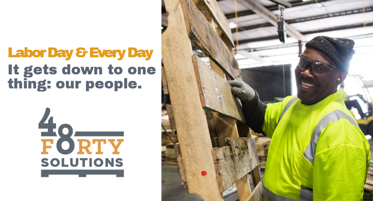 Buy Pallets Near Me in East Atlanta | 48forty Solutions
