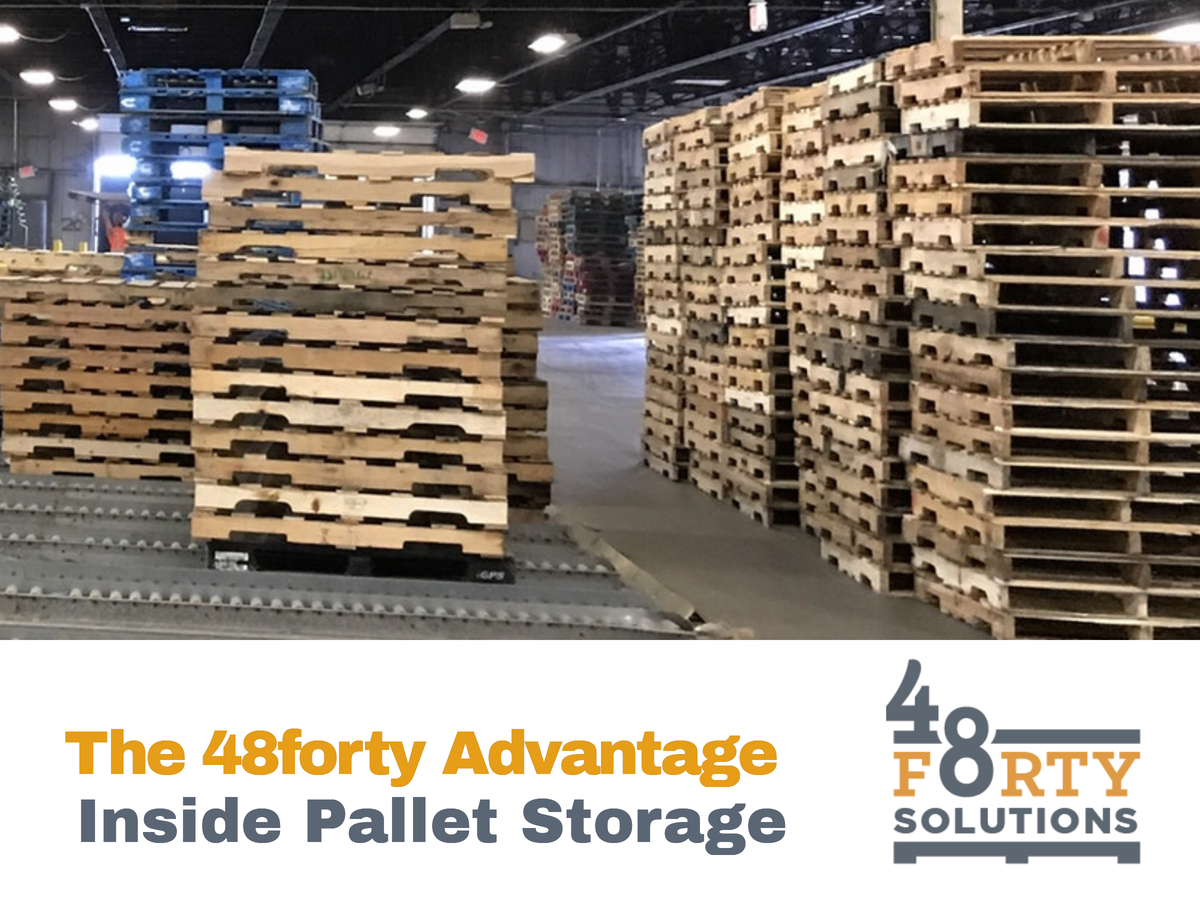 Pallets Near Me in Charlotte, NC? 48forty is Your Queen City Solution!