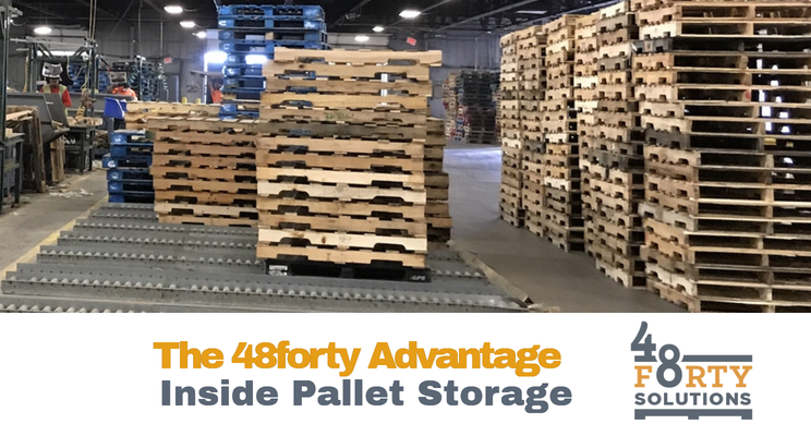 Pallet Solutions in Haines City & Polk County | 48forty